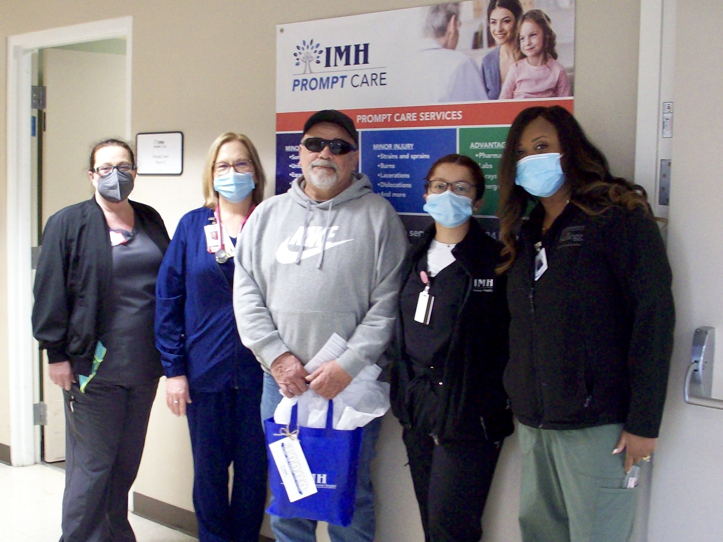 Iroquois Memorial Hospital Prompt Care Proudly Celebrates 10,000th ...